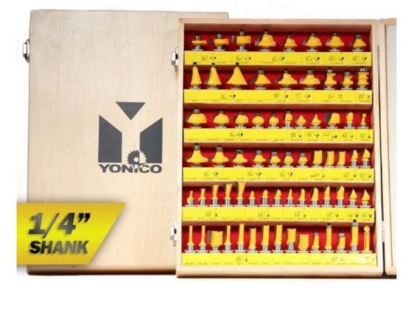 10 Best Router Bits Sets 2021 - MLCS, Freud, and Yonico Router Bits