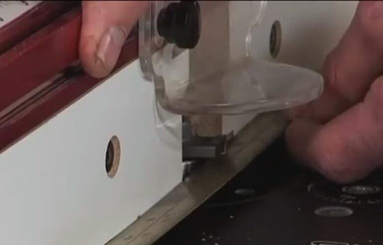 How To Use a Tongue And Groove Router Bit - 2020 Guide